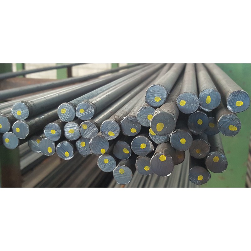 Fer Rond plein lisse ACIER Ø 6 mm laminé à chaud à la découpe S235JR