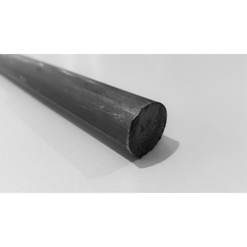 Fer Rond plein lisse ACIER Ø 6 mm laminé à chaud à la découpe S235JR