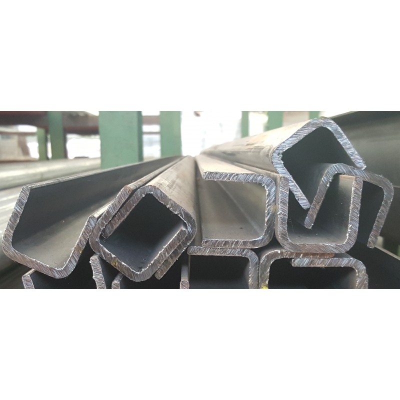 Fer U Acier Profilé à froid 35x35x2 mm S235JR à la découpe