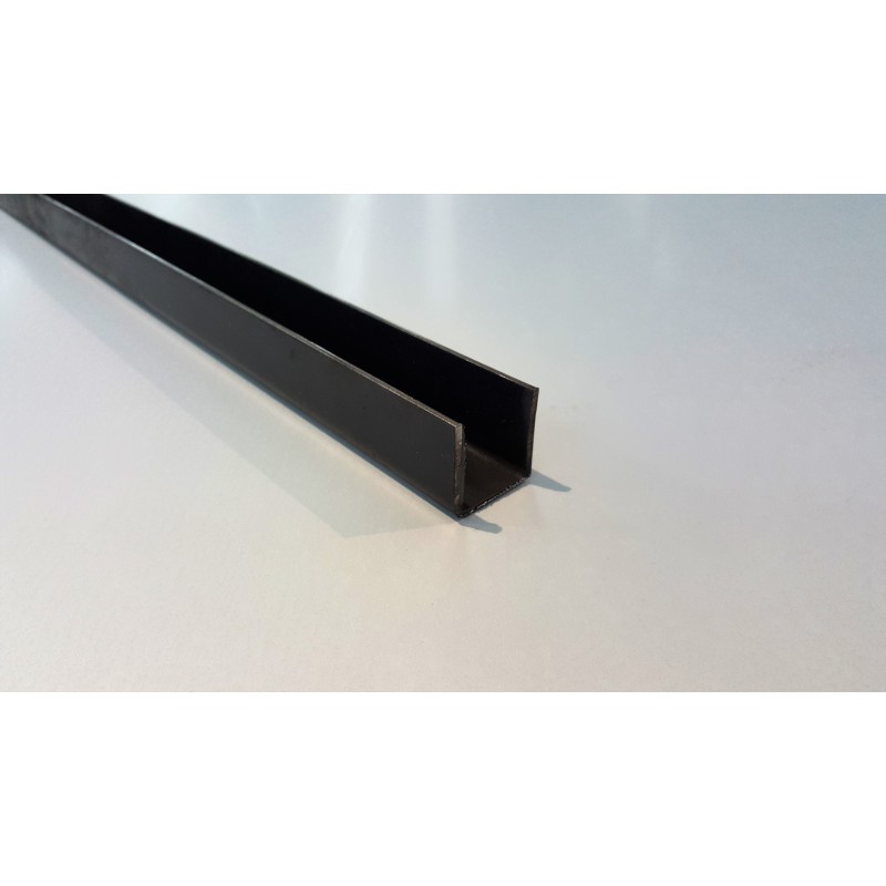 Fer U Acier Profilé à froid 60x30x3 mm S235JR à la découpe