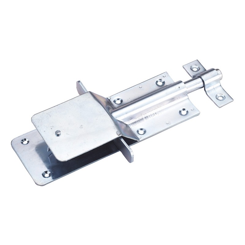 VERROU d'ECURIE avec loquet de sécurité pour Porte de box Chevaux