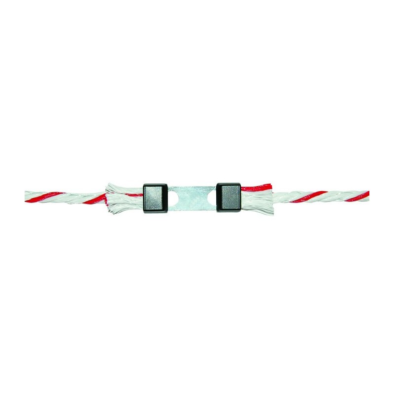 Raccords Litzclip inox pour cordon de clôture 6mm - PAR 5