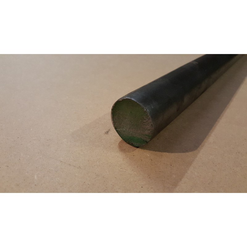 Etiré rond plein acier C35 h9 - diamètre 30 mm