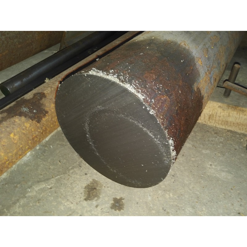 Rond plein acier laminé C45 - diamètre 150 mm