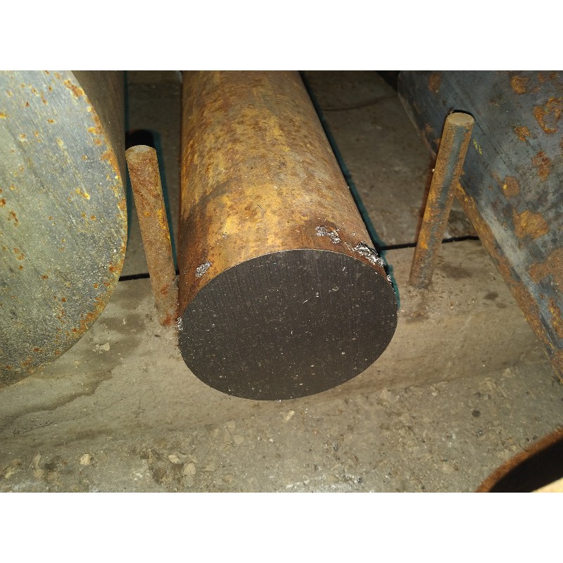 Rond plein acier laminé C45 - diamètre 150 mm