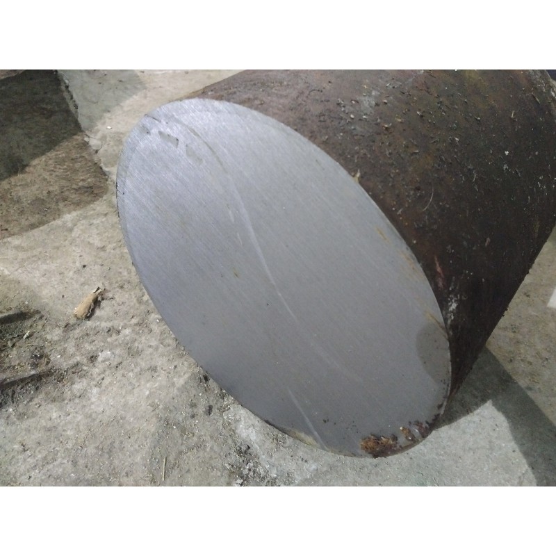 Rond plein acier laminé C45 - diamètre 200 mm