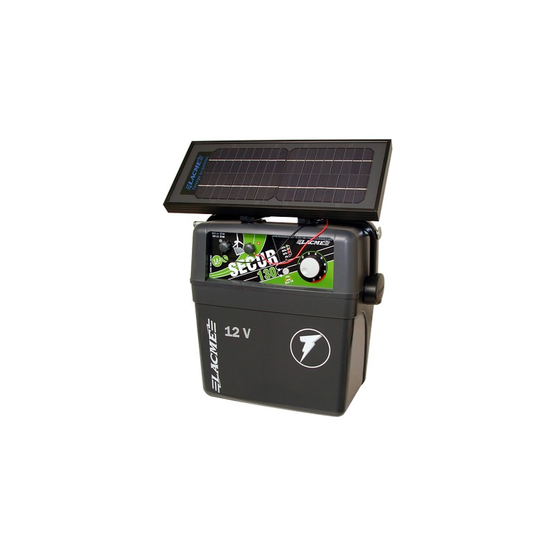 Electrificateur Solaire LACME SECUR ZENITH 6W+ACCU 50 AH Electrificateur Solaire LACME SECUR ZENITH 6W+ACCU 50 AH