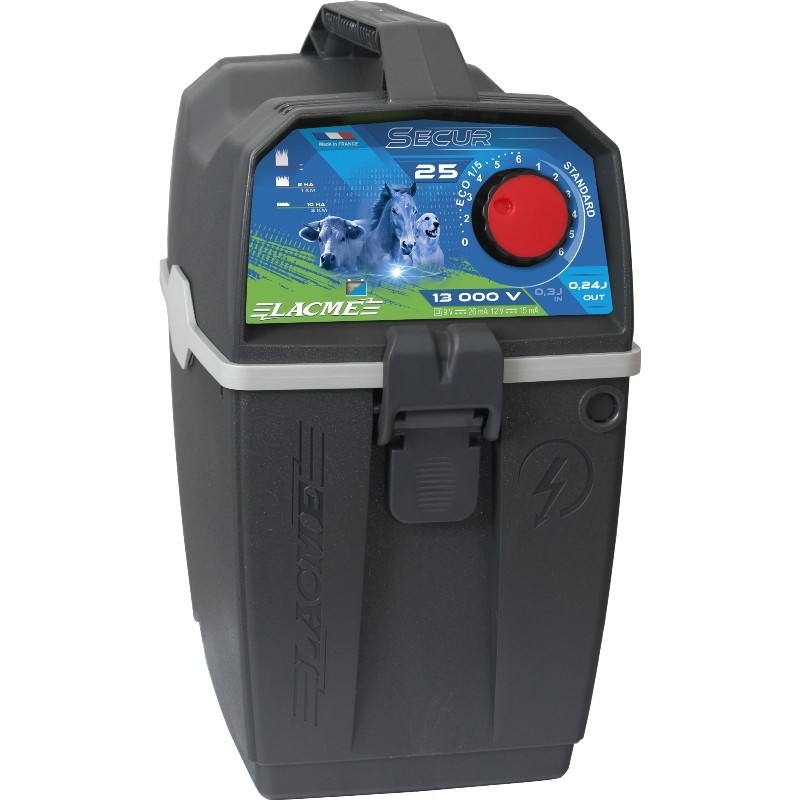 Matériel pour toute la clôture électrique Lacmé