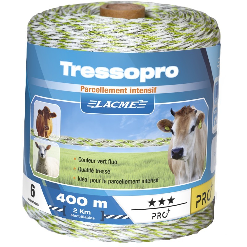 Matériel pour toute la clôture électrique Lacmé