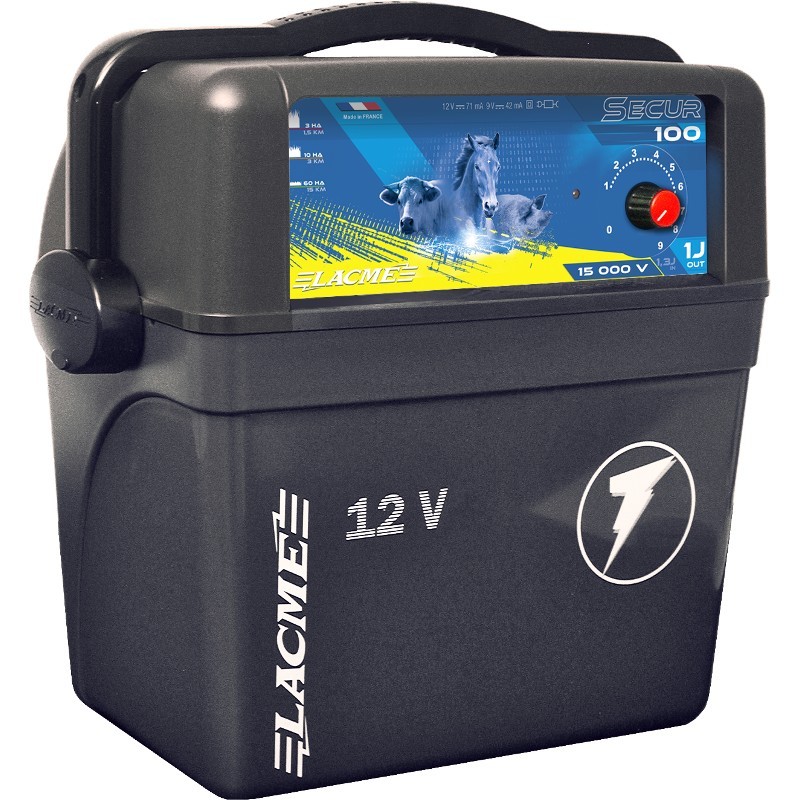 Matériel pour toute la clôture électrique Lacmé