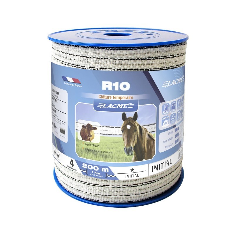 Matériel pour toute la clôture électrique Lacmé