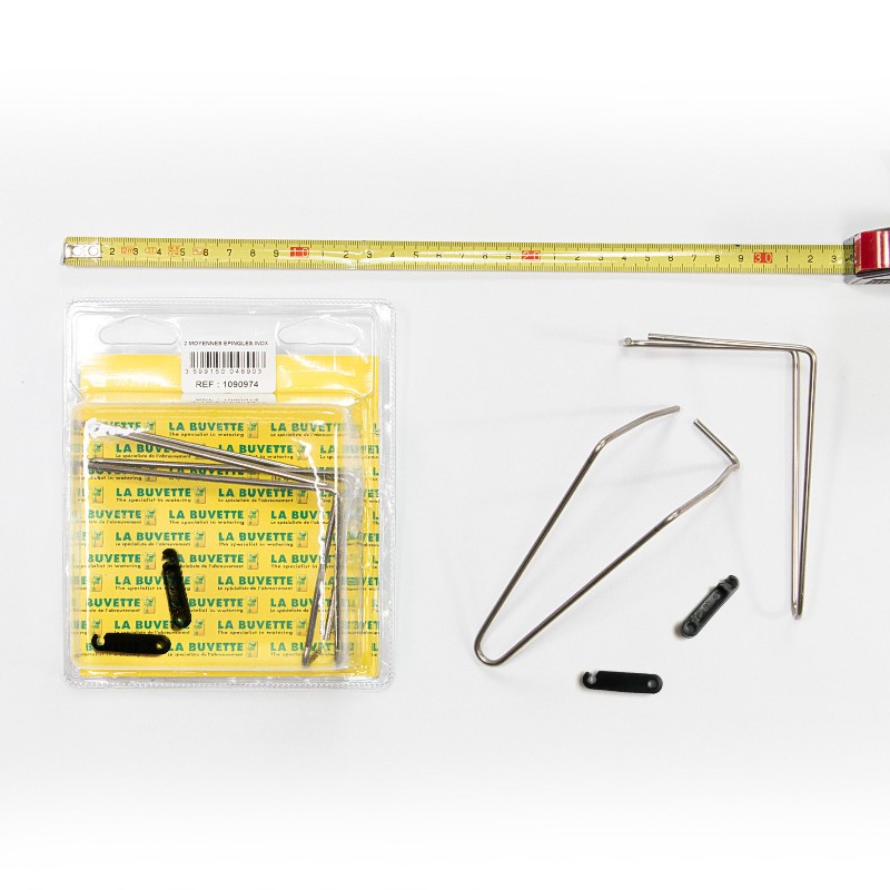 MOYENNE EPINGLE INOX - PAR 2