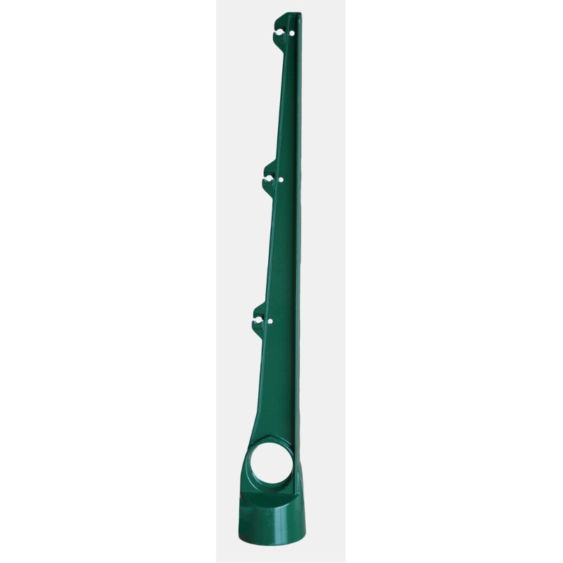 Bavolet droit Aluminium 48 mm de clôture - Giardino