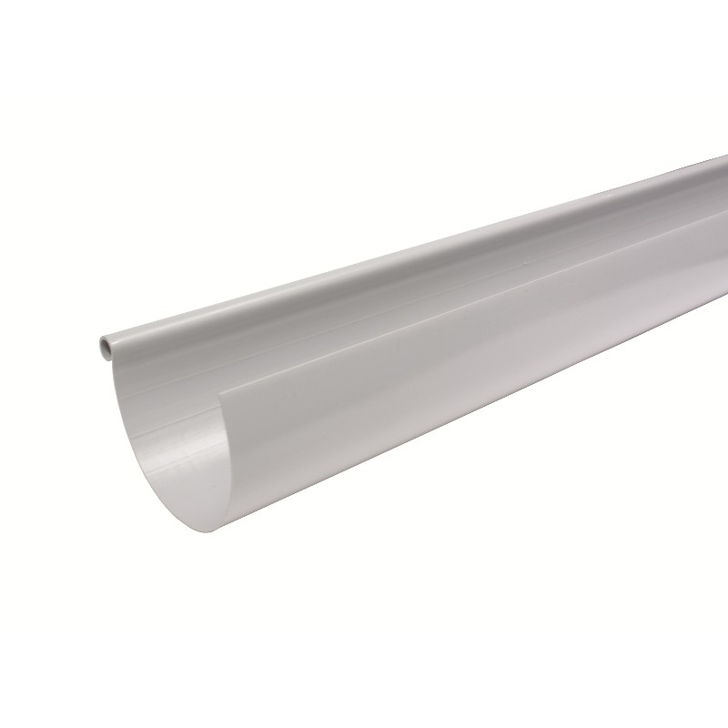 Gouttière Toiture PVC 125 Demi ronde