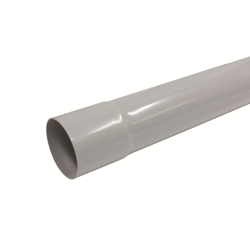 Descente de Gouttiere PVC 80 mm