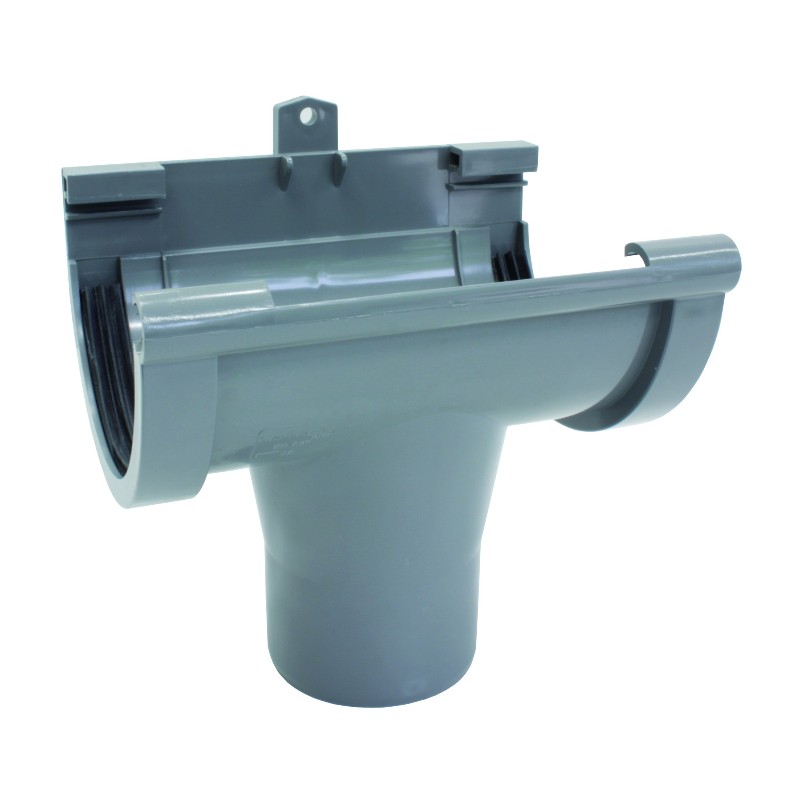 Naissance Gouttiere Pvc