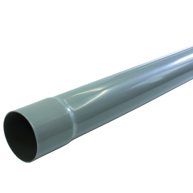 Descente de Gouttiere PVC 80 mm