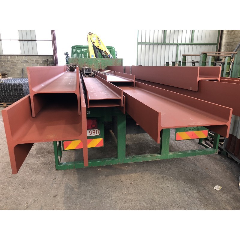 Poutrelle métallique UPN, IPE, HEA, HEB et HEM à la découpe