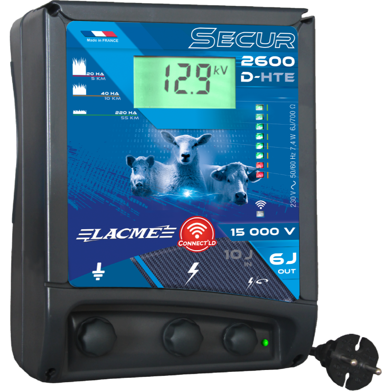 Electrificateurs clôtures électriques Lacmé | Lacme