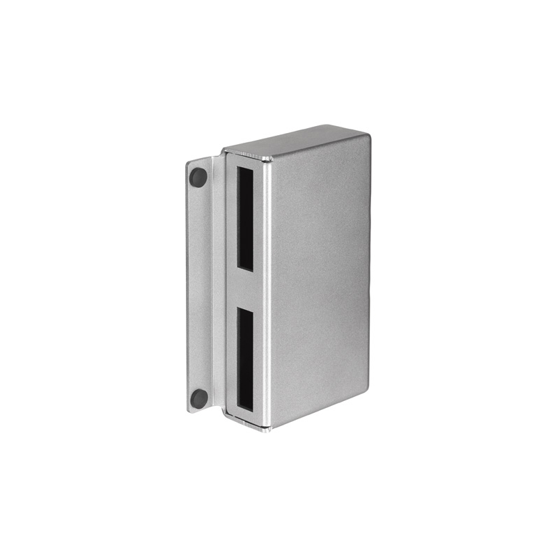 Gâche de serrure à souder 144GS/40 pour portail à double vantaux