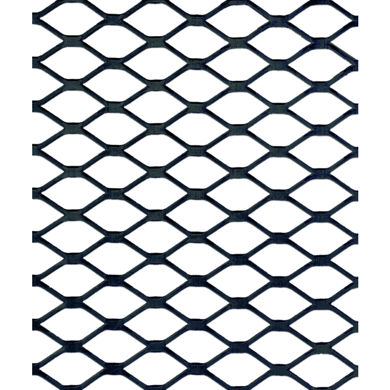 Métal déployé Aplati 3mm Acier Maille 51x27mm - 2500x1250mm
