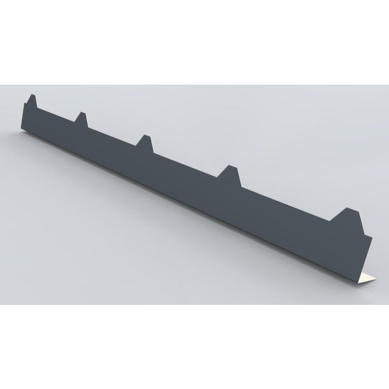 Cache Isolation Panneau Sandwich 30mm RAL7016 Gris Anthracite