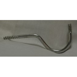 Isolateurs de clôture à visser et ferrures