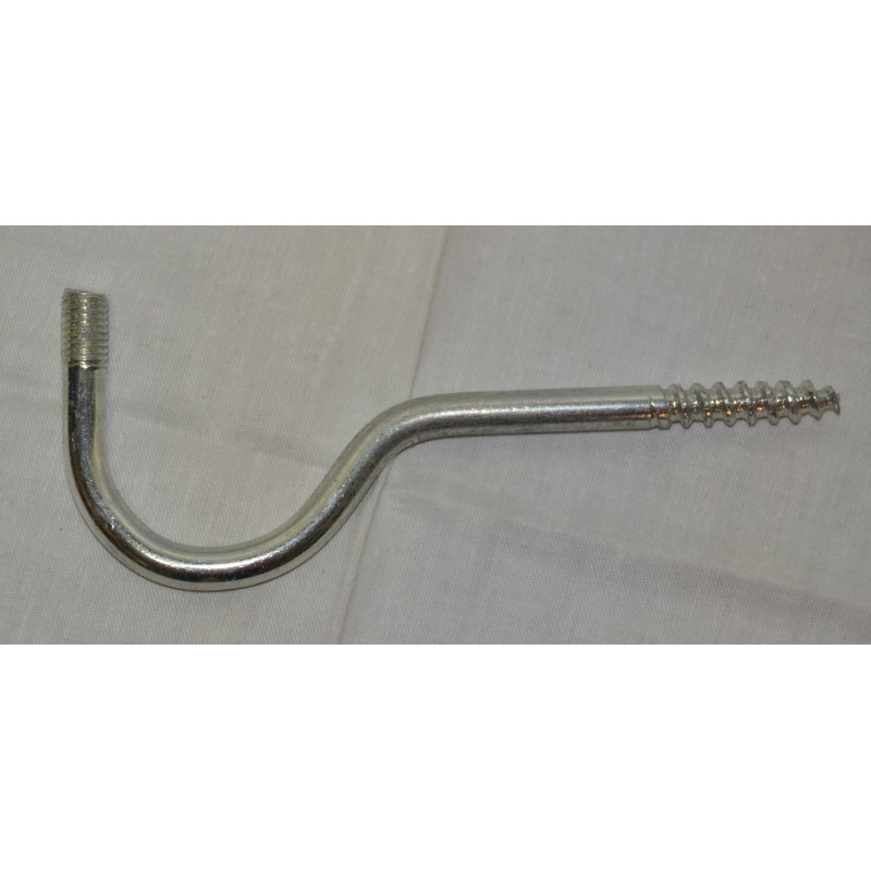 Isolateur pour clôtures FERRURE POUR PIQUET BOIS 10/10