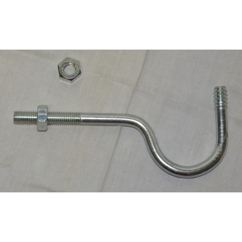 Isolateur FERRURE POUR PIQUET FER 10/10 - PAR 50