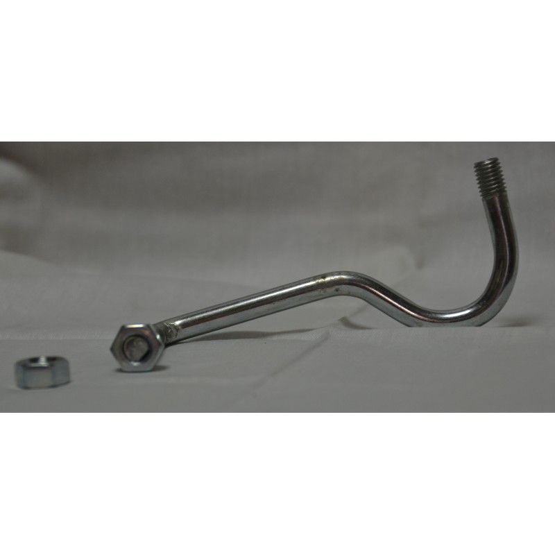 Isolateur FERRURE COUDEE POUR PIQUET FER 10/10 - PAR 50