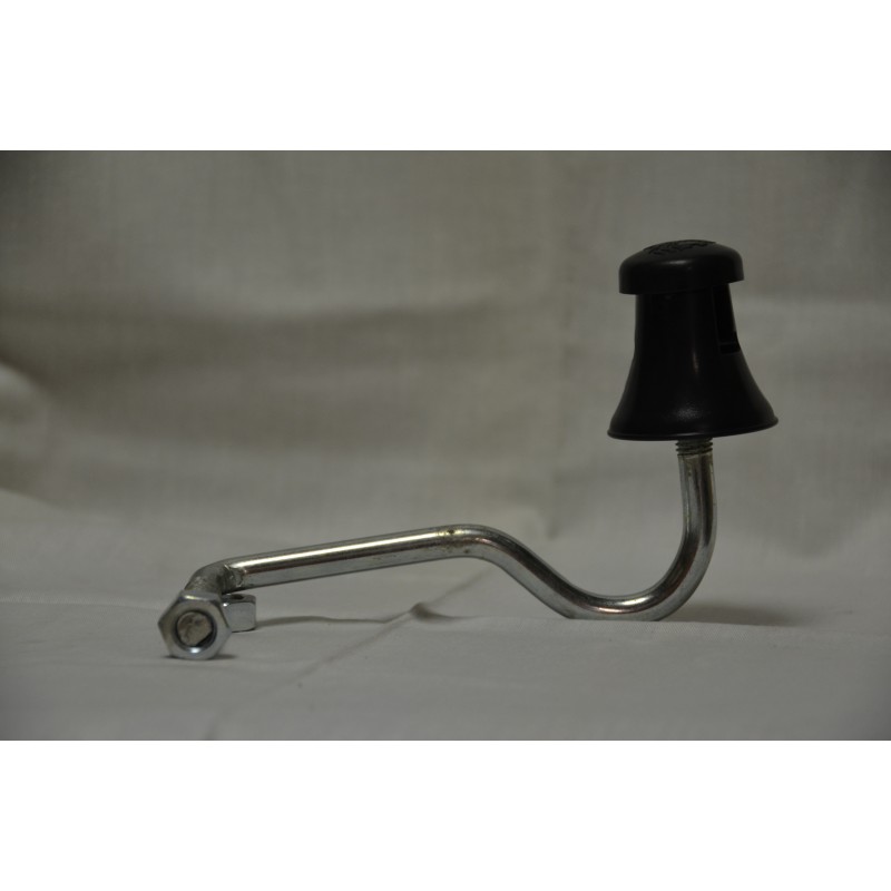 Isolateur FERRURE COUDEE POUR PIQUET FER 10/10 - PAR 50