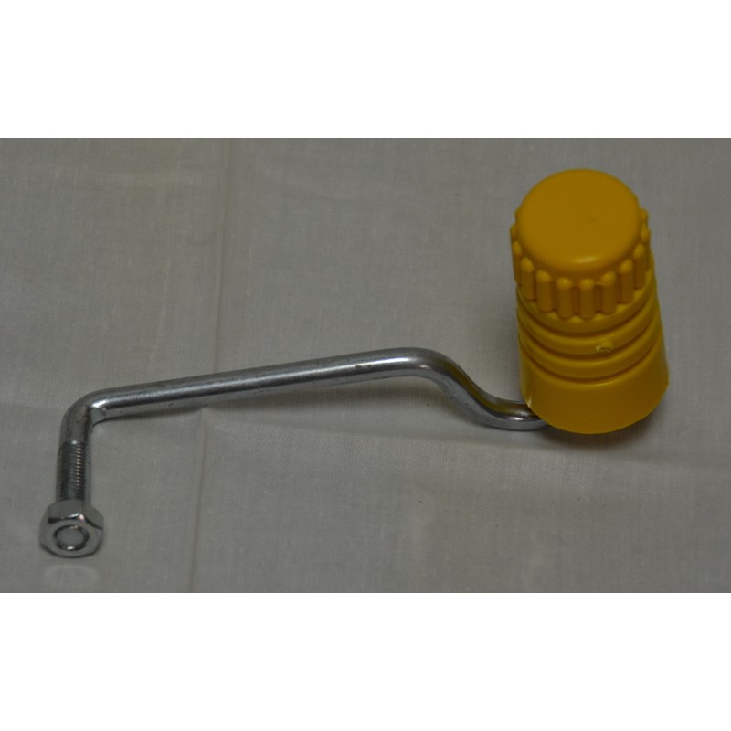 Isolateur FERRURE COUDEE POUR PIQUET FER 12-12 - PAR 50