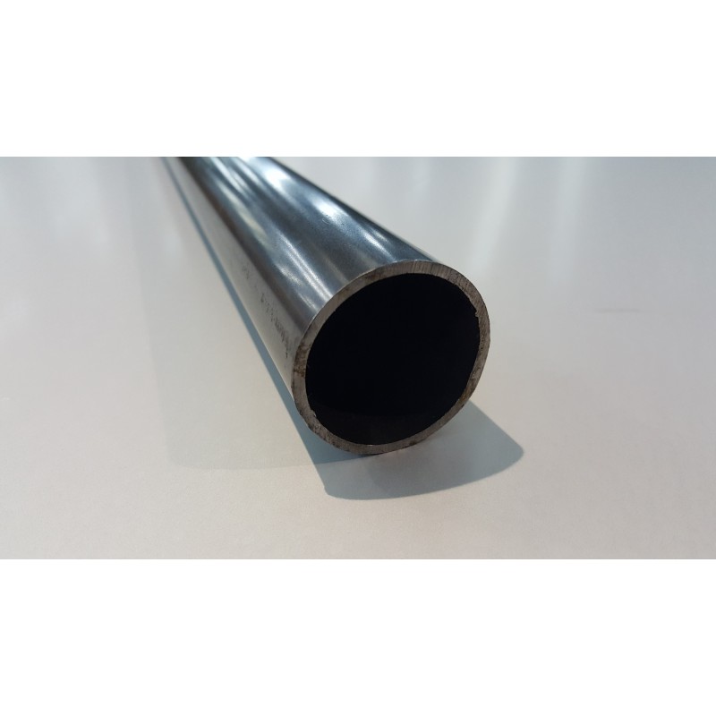 Tube rond Acier soudé noir Construction Ø 88,9 x 3,25 mm à la découpe