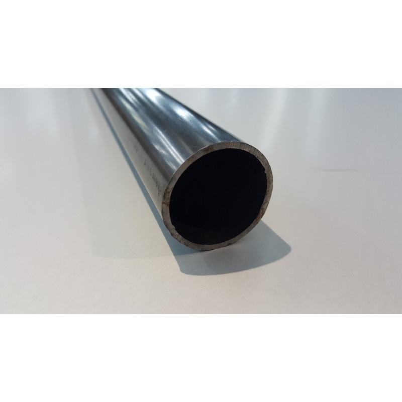 Tube rond Acier soudé noir Construction Ø 139,7 mm x 4 mm à la découpe