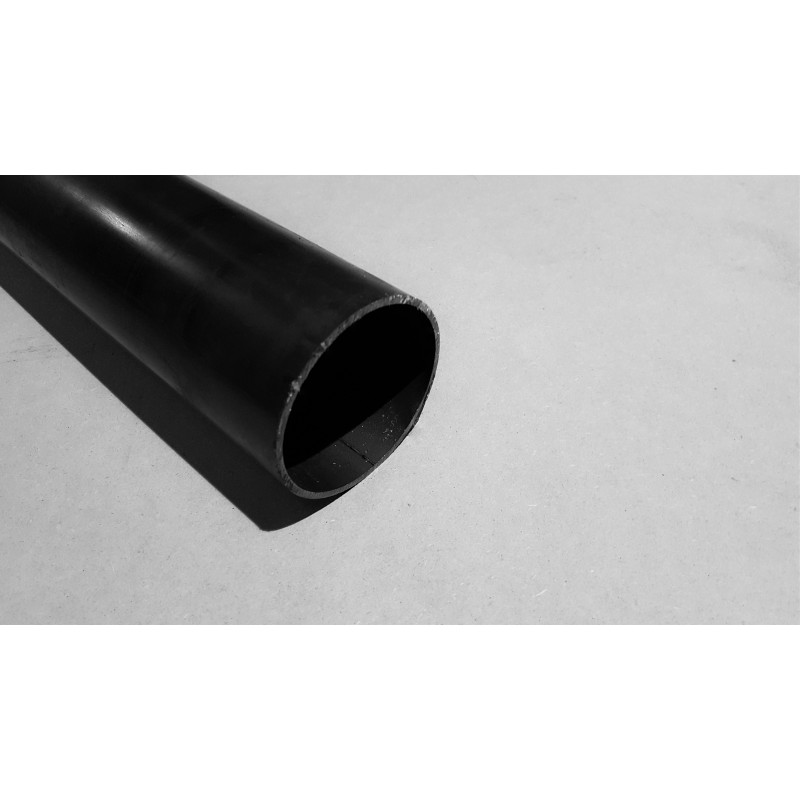Tube rond Acier soudé noir Construction Ø 168,3 mm x 4 mm à la découpe
