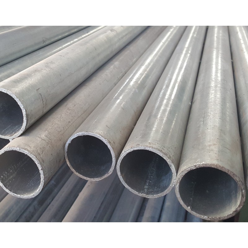 Tube rond Acier soudé Galvanisé Ø 26,9 mm x 2,65 mm à la découpe