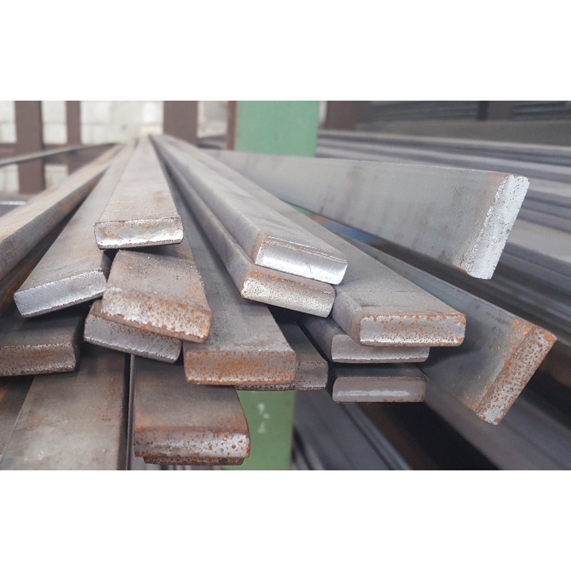 Fer plat ACIER 100 mm x 15 mm laminé à chaud à la découpe S235JR